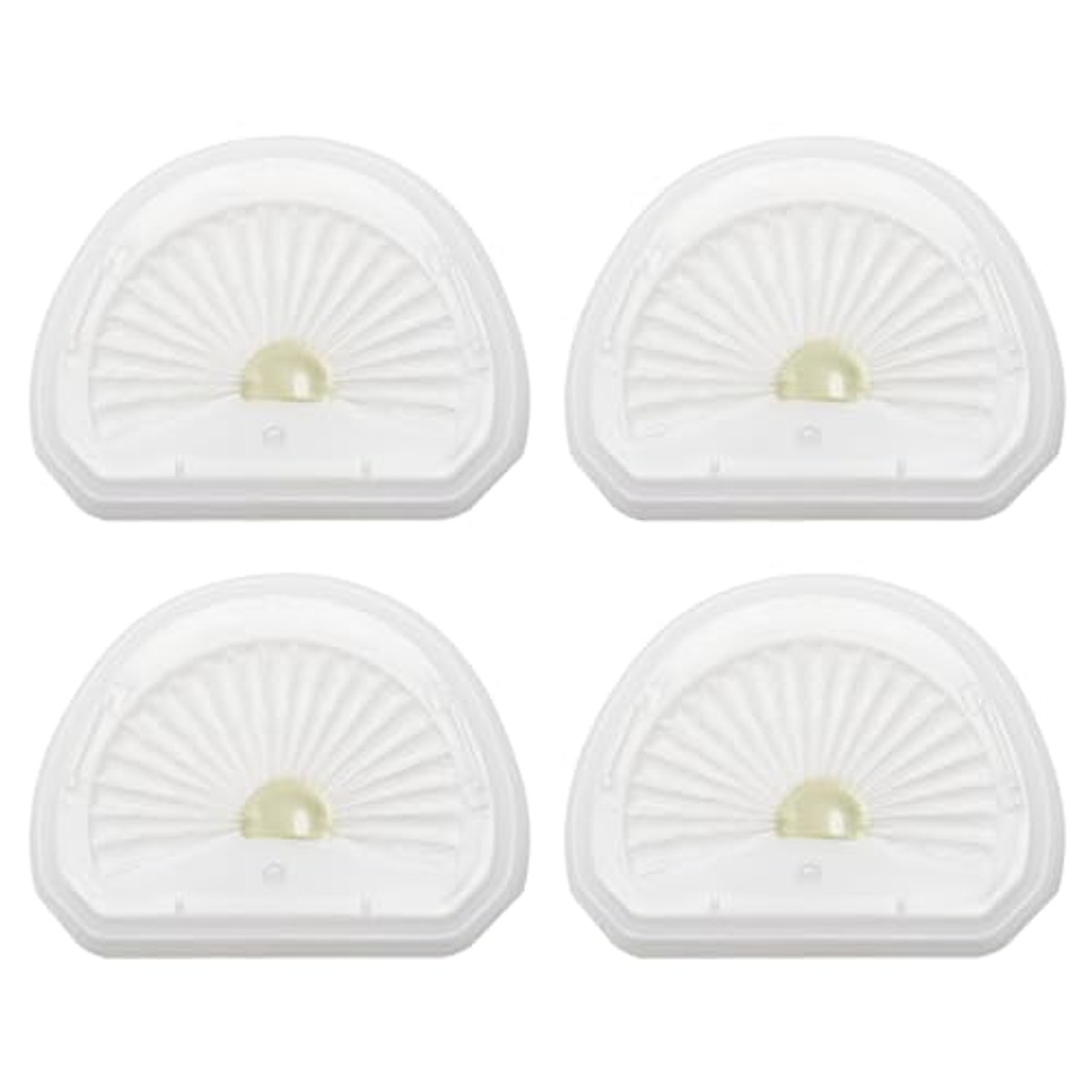 VLPF10 Replacement Filters Compatible with Black and Decker Dustbuster Hand Vacuum Model HLVA315J HLVA320J00 N575266 by Funmit (4 Pack)