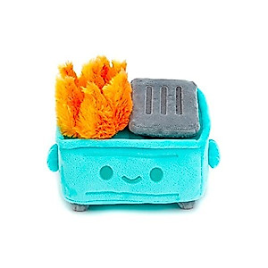 100% Soft Dumpster Fire Plush Figure