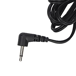 Kadimendium TENS Machine Electrode Wire, 2.5mm Plug Electrode Wire Improve Copper Core 5 Pcs for Massage