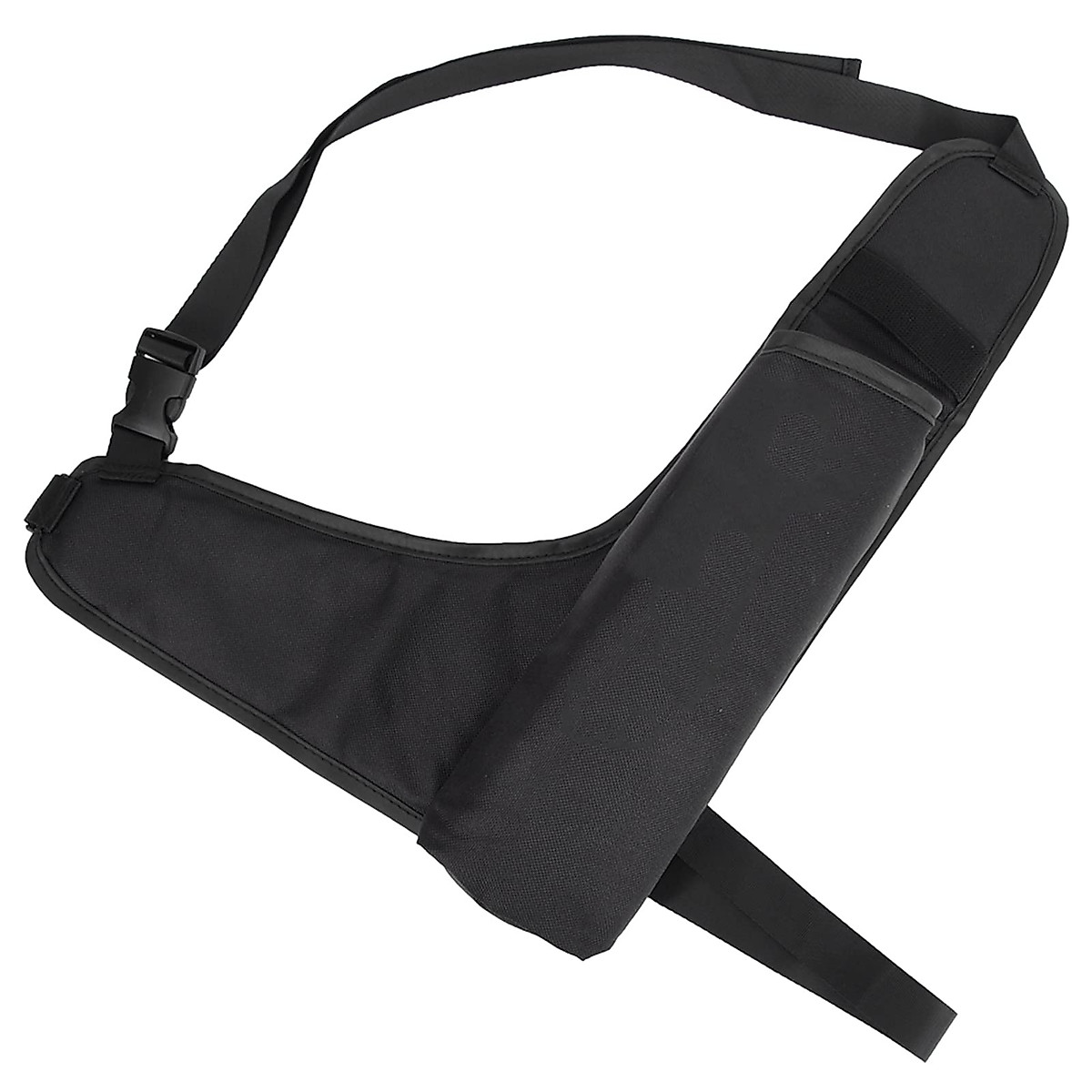 Honio Oxygen Bag, Oxygen Bottle Bag Portable Black Waterproof for Underwater Activity (S408)