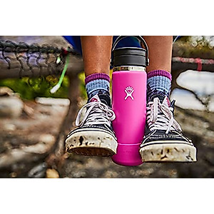 Hydro Flask Coffee 16 oz. Travel Mug - Insulated, Stainless Steel, & Reusable with Wide Flex Sip Lid, Fog