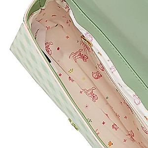 Loungefly Disney Bambi Springtime Gingham Crossbody