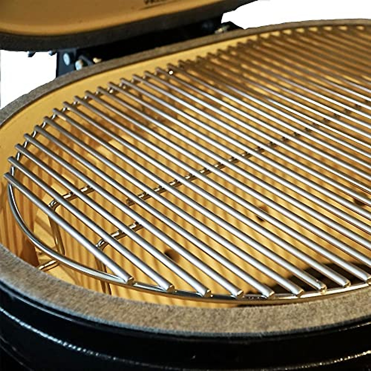 Primo Oval Large 300 Ceramic Kamado Grill with Stainless Steel Grates - PGCLGH (2021)