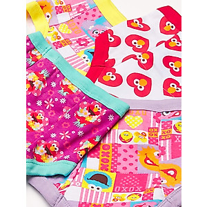 Sesame Street Unisex Baby With Elmo, Cookie Monster And Big Bird Includes Stickers Success Chart Sizes 18m, 2t, 3t, 4t Potty Training Pants Multipack, 10-pack Training Pant_b, 3T US