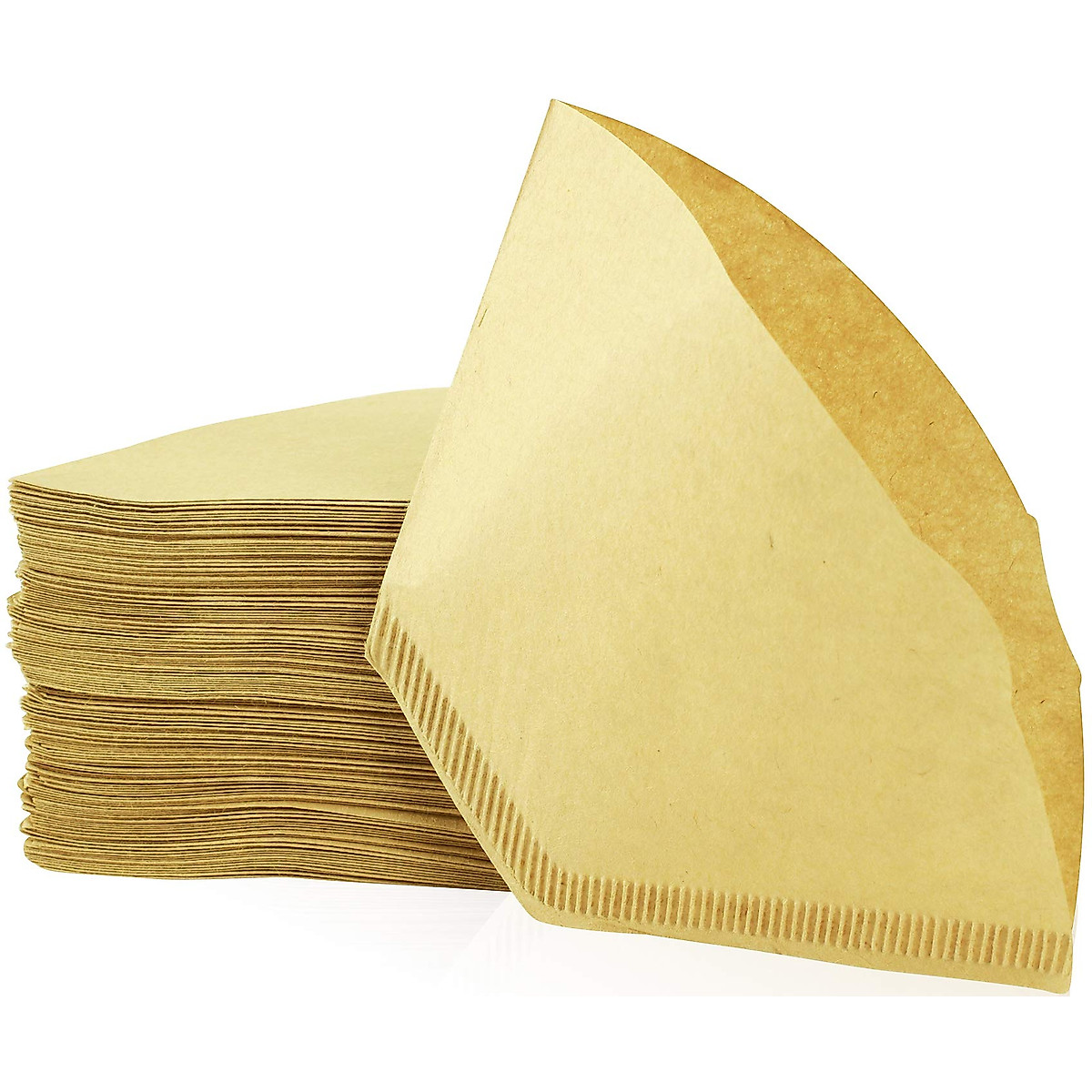 #2 Cone Coffee Filters (Natural Unbleached, 300)
