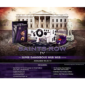 Saints Row IV - Super Dangerous Wub Wub Edition - Playstation 3