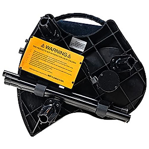 Franklin Pet Supply Co. Automatic Disc Launcher for Dogs - Ready Set Fetch Automatic Disc Tosser Dog Toy for Fetch - Portable Thrower Toy - Battery Powered