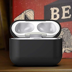 CustomCustom Personalized Protective Cover Compatible with Your Airpod Pro Case - Custom Name Black