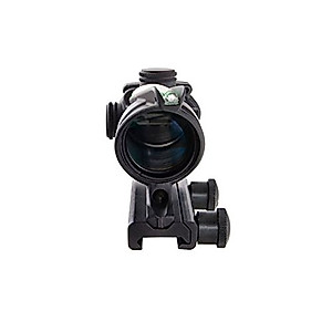 Trijicon 4x32 ACOG Riflescope with Green Dual Illuminated Chevron Reticle and TA51 Mount