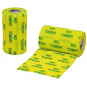 PETFLEX NO CHEW Bandage 4" by 5 Yards (3 Pack)