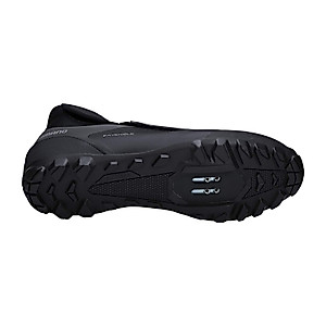 SHIMANO SH-MW501 Affordable SPD Shoe for The Cold and Wet, Black, 7.5-8 Men (EU 41)