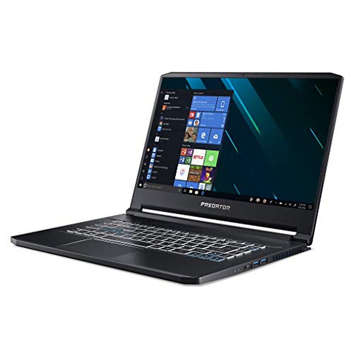 Acer Predator Triton 500 Thin & Light Gaming Laptop, Intel Core i7-9750H, GeForce RTX 2060 with 6GB, 15.6" Full HD 144Hz 3ms IPS Display, 16GB DDR4, 512GB PCIe NVMe SSD, RGB Keyboard, PT515-51-75BH
