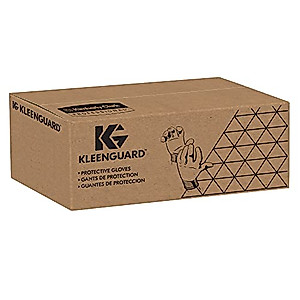 KLEENGUARD G60 Level 2 Cut Resistant Sleeve (90070), Yellow, with Thumbhole, One Size, Ambidextrous, 18” Long, 60 Sleeves/Case