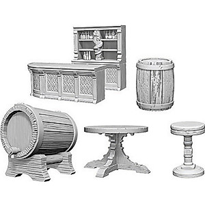 Pathfinder Battles Deep Cuts Unpainted Miniatures: Rusty Dragon Bar