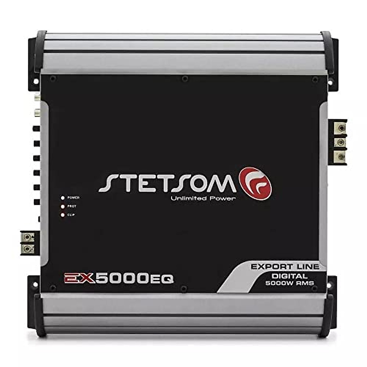 Stetsom EX 5000 EQ 1 Ohm Class D Full Range Mono Amplifier