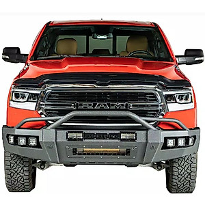 Stampede 2416-2 Vigilante Premium Smoke Bug Shield Hood Protector for Nissan Pathfinder