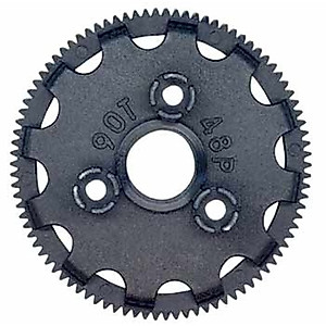 Traxxas 4690 Spur gear, 90-tooth (48-pitch) (for models with Torque-Control slipper clutch)