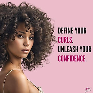 Dippity Do Curl Boost Spray - Weightless Leave-In Spray for Frizz-Free, Shiny, Bouncy Curls - Wheat Protein and Silk Amino Acids - 200 mL/6.7 fl oz