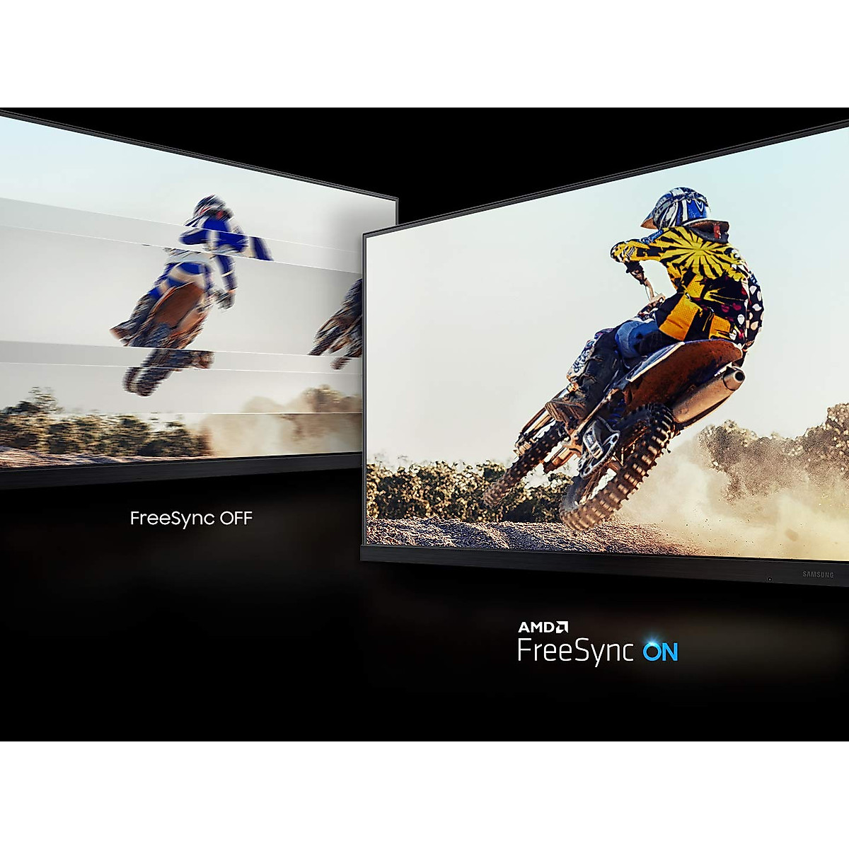 SAMSUNG 22" T350 Series FHD 1080p Computer Monitor, 75Hz, IPS Panel, HDMI, VGA (D-Sub), 3-Sided Border-Less, FreeSync, LF22T350FHNXZA