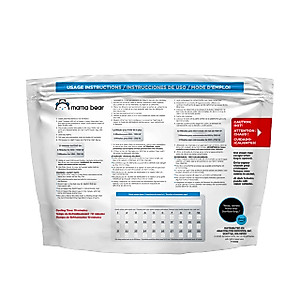 Amazon Brand - Mama Bear Sterilizer Bags, 10-count
