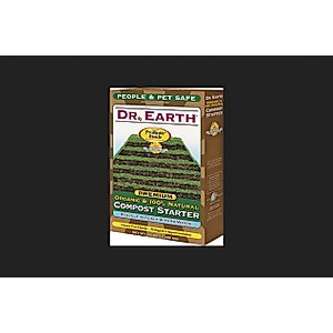 Dr. Earth Pure & Natural Organic Compost Starter 3 lb.