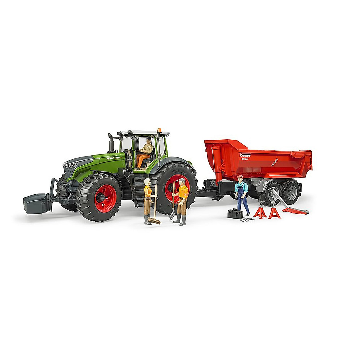 Bruder Fendt X 1000 with Repair Accessories