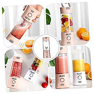 Portable Juicer Electric Fruit Vegetable Squeezer personal blender shakes portable blender juicer cup mini mixer electric cup charging mode mixing bottle travel re-usable