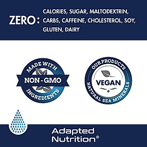 Keto K1000 Electrolyte Powder | Hydration Supplement Drink Mix | Raw Mineral Flavor, No Stevia | 50 Servings | Boost Energy & Beat Leg Cramps | No Maltodextrin or Sugar