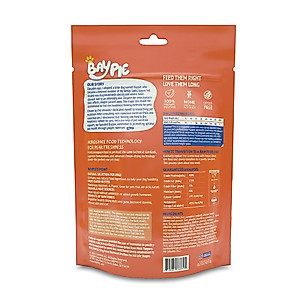BAYPIE Freeze-Dried Raw Dog Food Topper High Protein Chicken & Pumpkin Recipe for Gut Health, Grain-Free Meal Mixers for Dogs– 14 oz