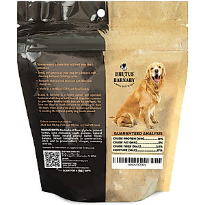 BRUTUS & BARNABY Training Treats for Dogs - Peanut Butter & Banana - All-Natural Healthy Low Calorie Vegan Treat - Great to Use for Rewards in Training Your Puppy Or Dog
