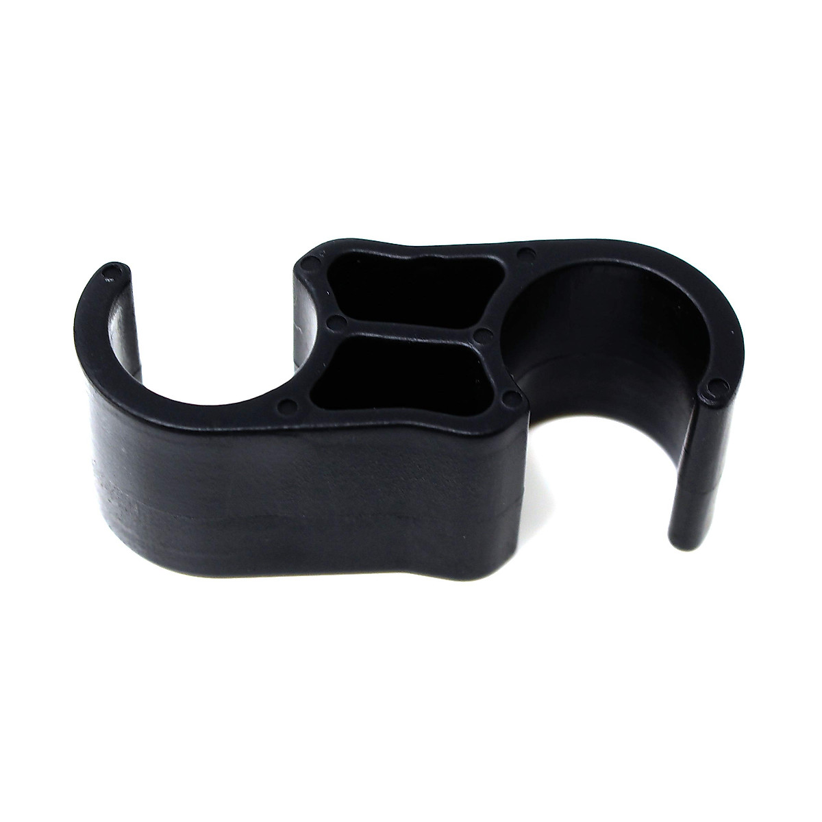 Bimini Top Boat Pole Clips 7/8 inch Compatible with Four Winns Maxum Sea Ray Bayliner Mariah Regal (2)