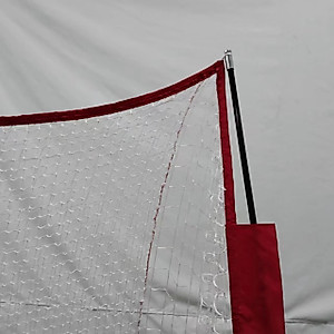 Nets for Tennis Ball Machine(10lb) Ball Recycling Nets Also for Pickleball and Cricket(Diameter<2.95in),Portable and Easy to disassemble;Solo Practice Tennis Indoor&Outdoor(New)