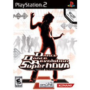Dance Dance Revolution Supernova - PlayStation 2 (Game)