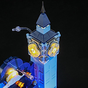 BRIKSMAX Led Lighting Kit for LEGO-43232 Peter Pan & Wendy's Flight Over London - Compatible with Lego Disney Building Set- Not Include Lego Set