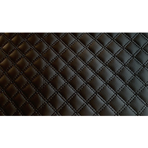 Black Center Console Lid Middle Seat Armrest Cover for Ford F150 F-150 F250 F-250 F350 F-350 F450 F-450 Super Duty XL XLT Pickup Truck only fits Have 40/20/40 Front Seat