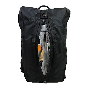 Victorinox Altmont Active Deluxe Duffel Laptop Backpack, Black, 18.9-inch