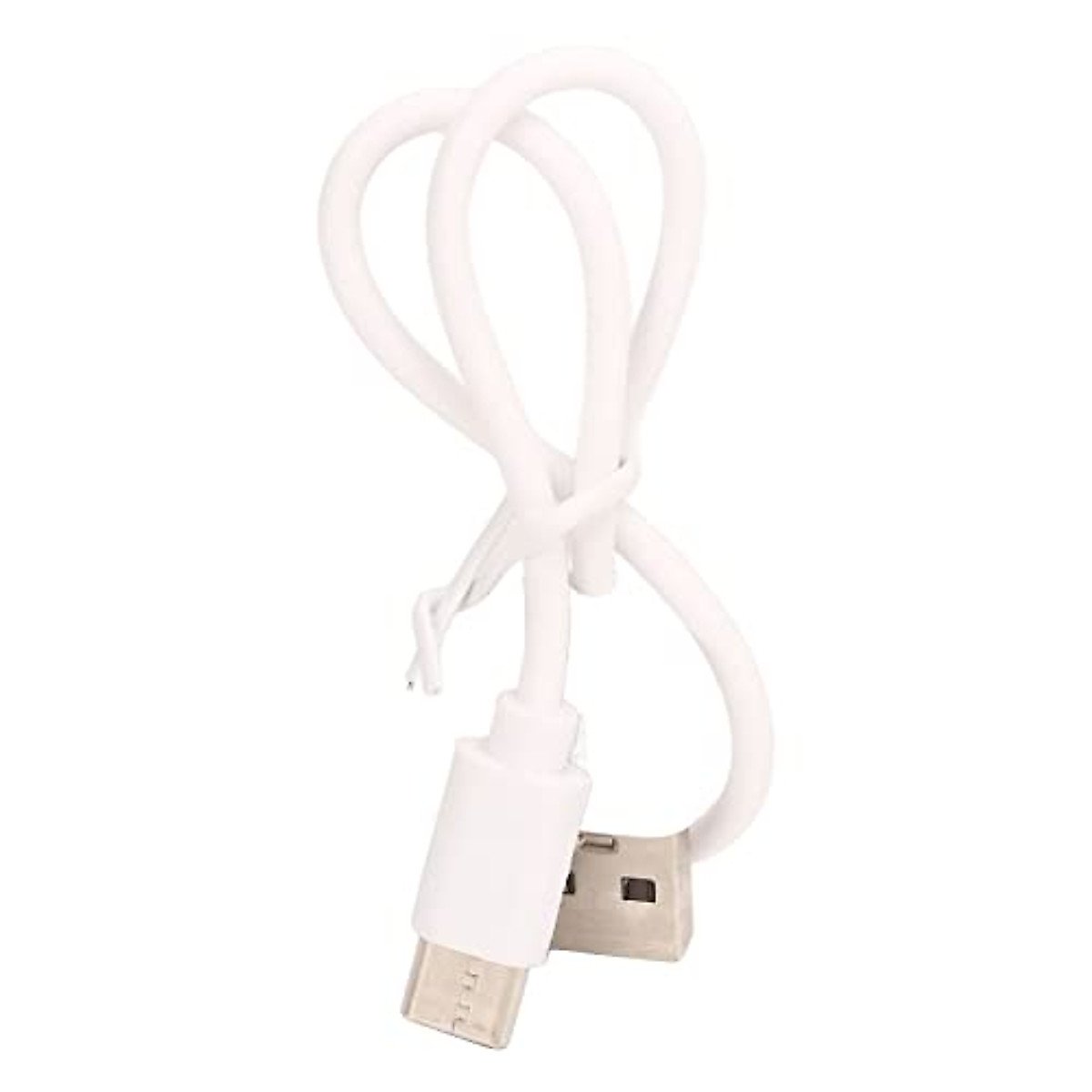 Remote App Page Turner, 5.3 Remote Control Long Remote Control Convenient USB Recharge for Camera Shutter (White)