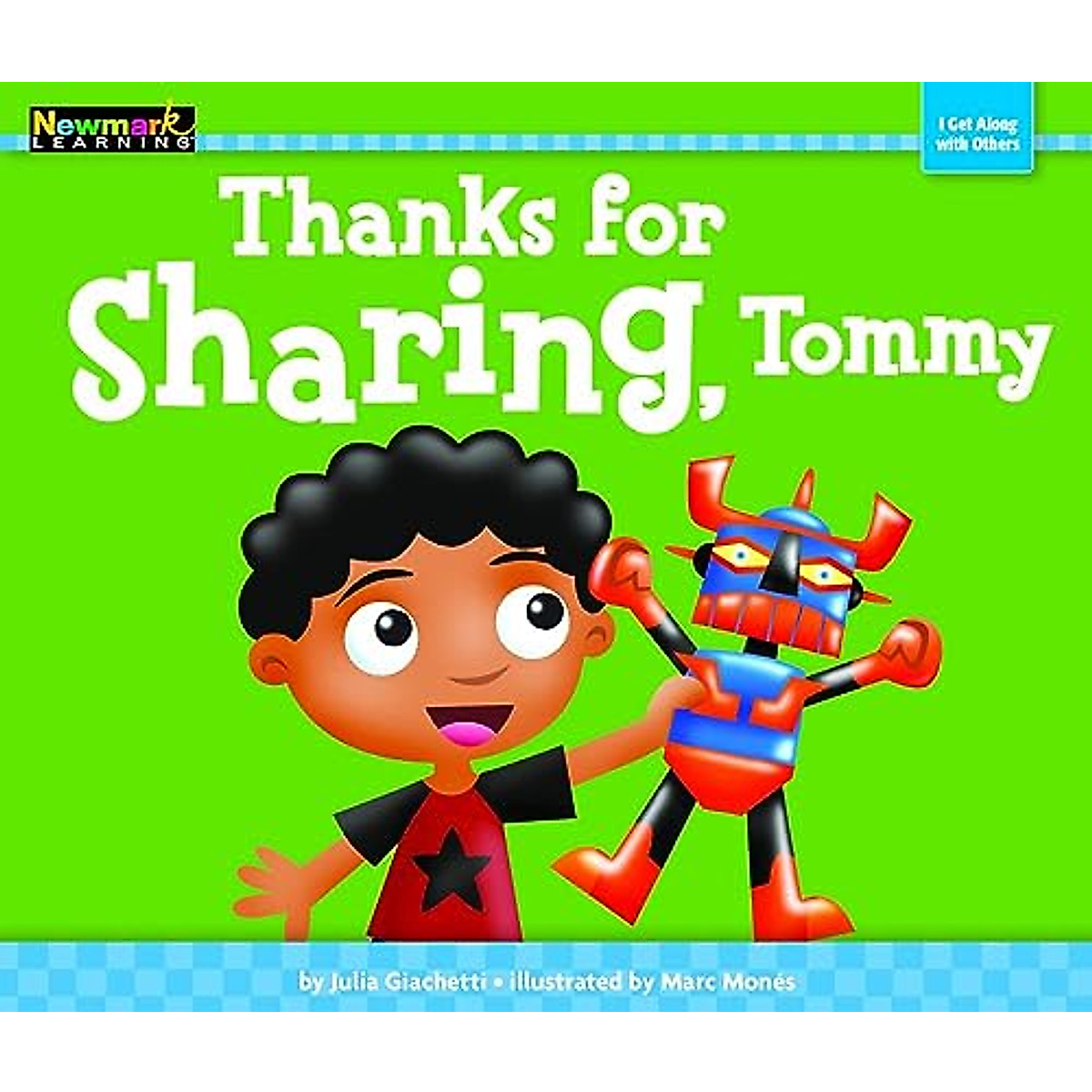 MySELF Theme: I Get Along with Others I Book Set for Children I Help Develop Social Behavior I Set of 6