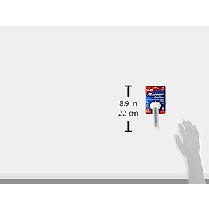 Sporn Durable Marrow Dog Chew Bones for Aggressive Chewers, Jerky Flavor Dog Chew Toys for Medium Dogs, Made with Strong Nylon Dog Dental Chew Toy, Gluten-Free & Non-Toxic, Medium