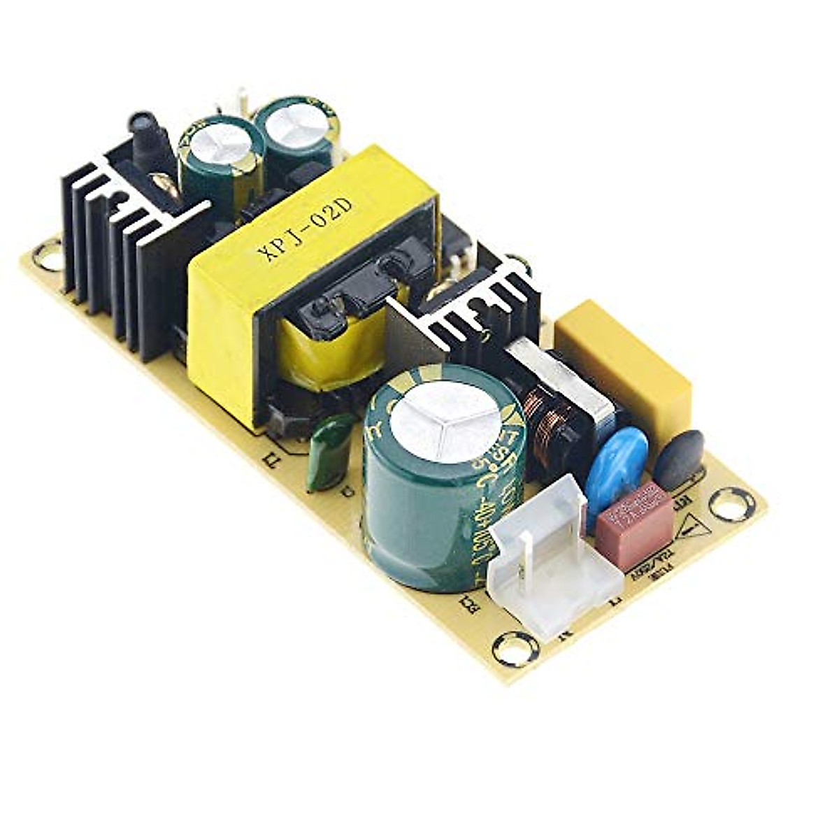 1PCS AC-DC 12V 3A 36W Switching Power Supply Module Bare Circuit 220V to 12V Board for Replace Repair 12V3A