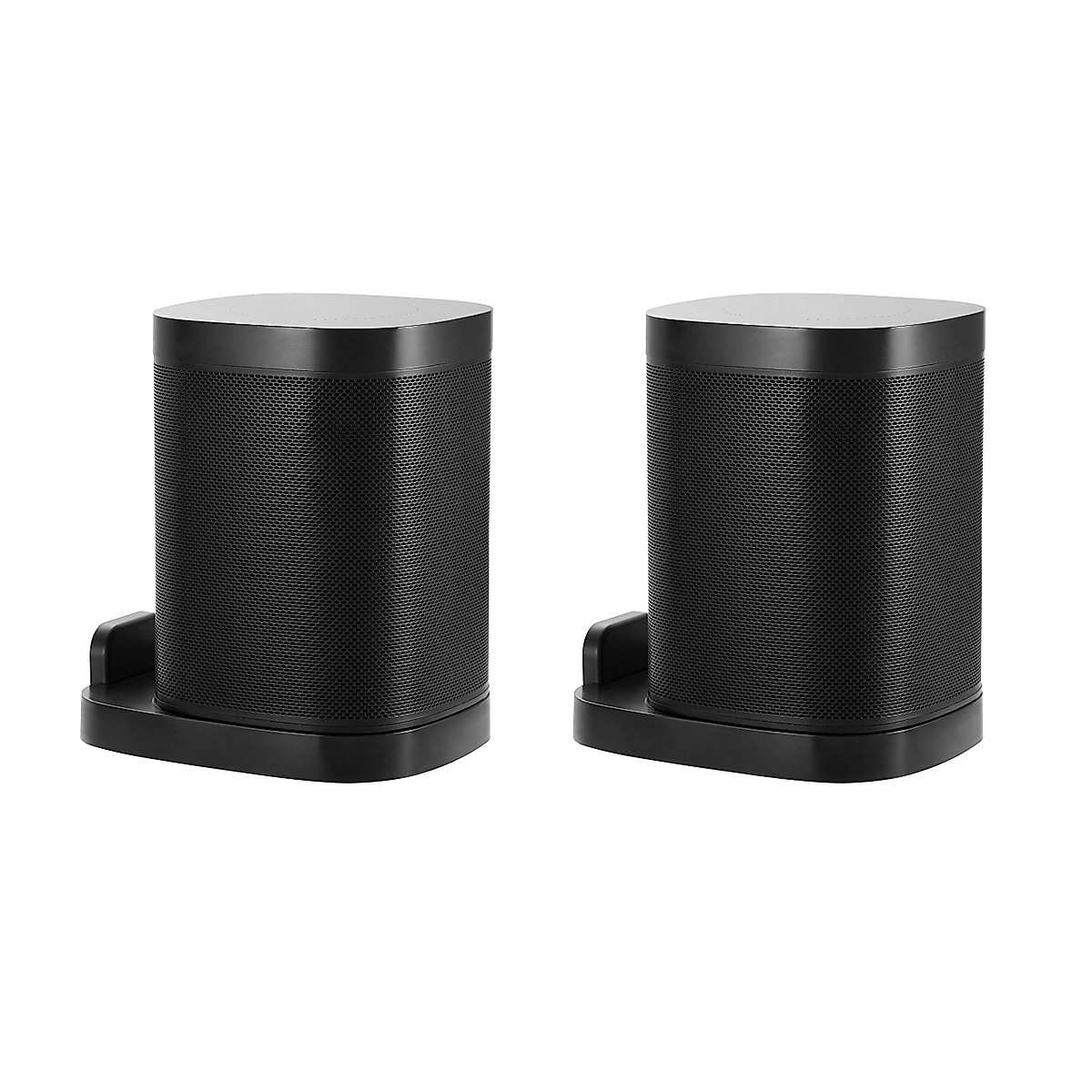 ynVISION.DESIGN Fixed Wall Mount Compatible with Sonos One, One SL, Play:1 Speaker | Pair | (2 Pack)
