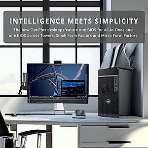 Dell Optiplex 7080 MT Desktop | Core i5-10500 - 512GB SSD Hard Drive - 16GB RAM | 6 cores @ 4.5 GHz Win 10 Pro Black