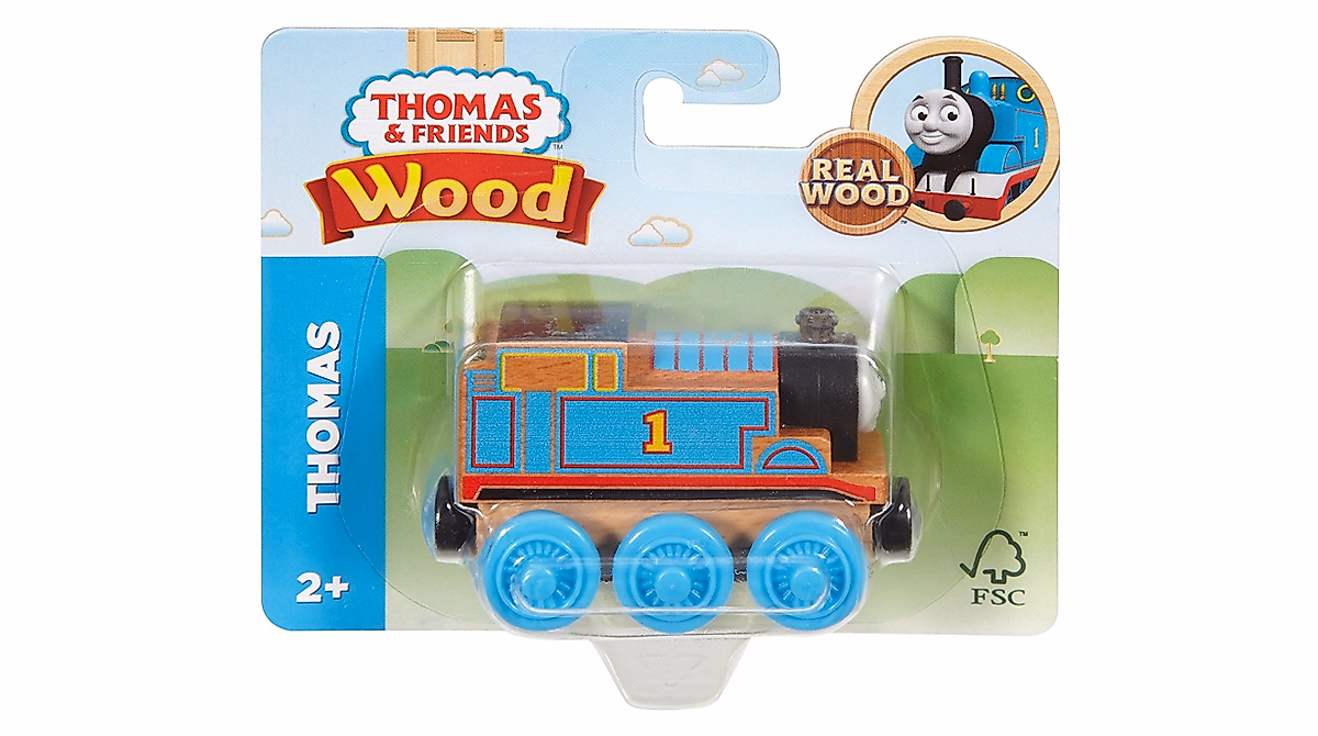 Discover Thomas & Friends Wood Toy Train - Fun for Kids