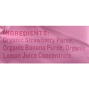 Peter Rabbit Organics Strawberry and Banana Snacks, 4-Ounce (Pack of 10)10