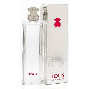 Tous Silver by Tous for Women - 3 Ounce EDT Spray