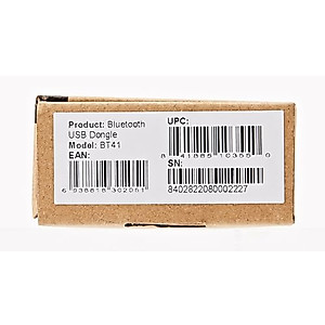 Yealink Bluetooth USB Dongle, Black (BT41)