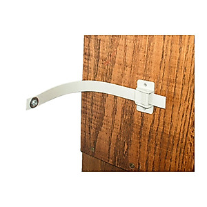 Parent Units 2 Pack Topple Stop Furniture Straps, White