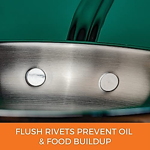 Hestan - ProBond Collection - Essential Skillet Set, Set of Two, 8.5-inch NonStick & 11-inch Stainless Steel, Made without PFOAs