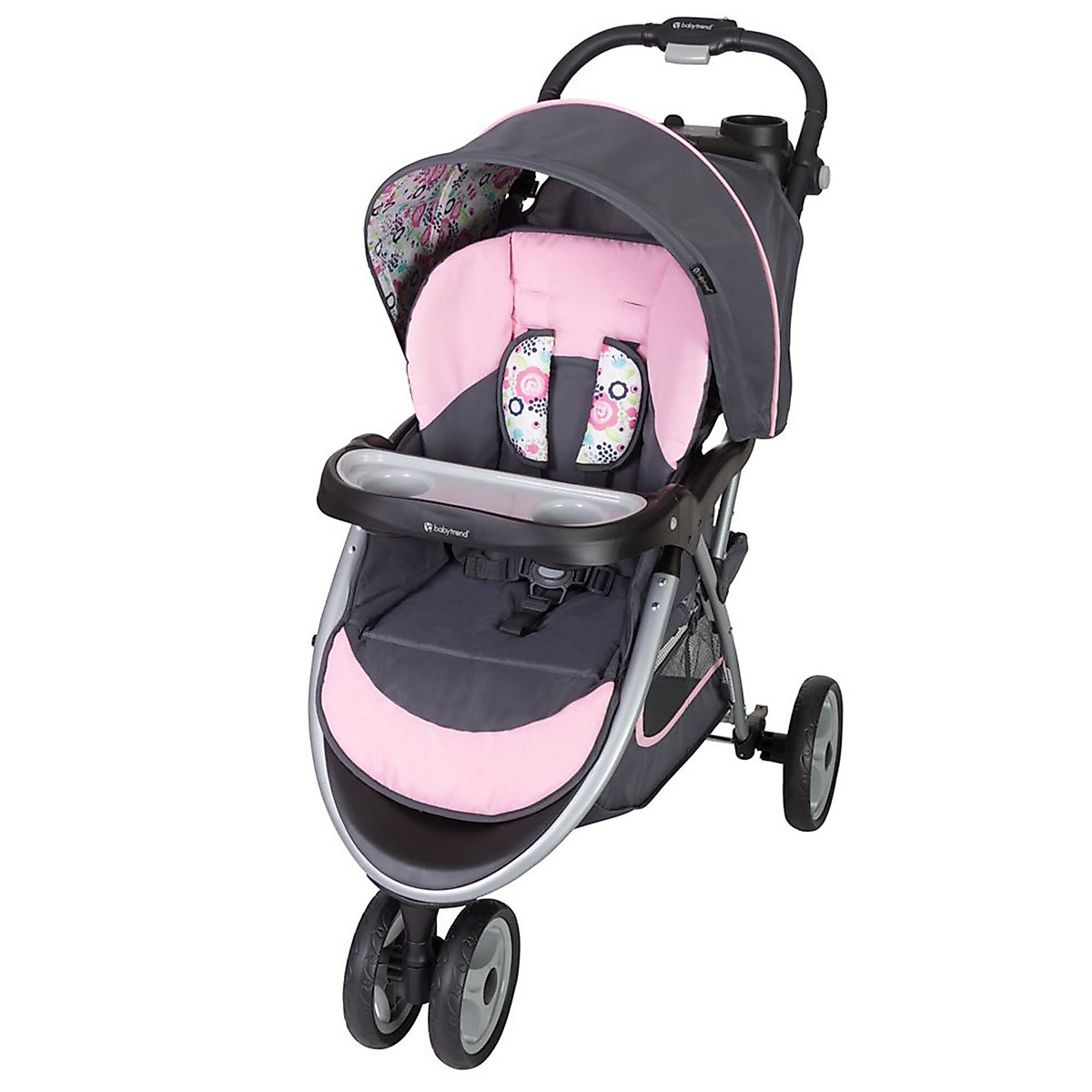 Baby Trend Skyview Travel System, Floral