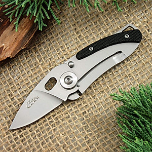 Rite Edge Silver Dollar Folder Knife